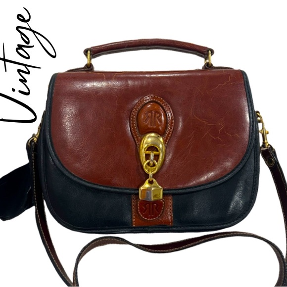 Rina Rich | Bags | Vintage Rina Rich Handbag Crossbody | Poshmark